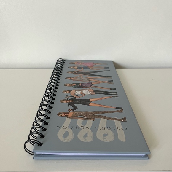 Taylor Swift | Office | Nwt Taylor Swift 989 Eras Notepad | Poshmark